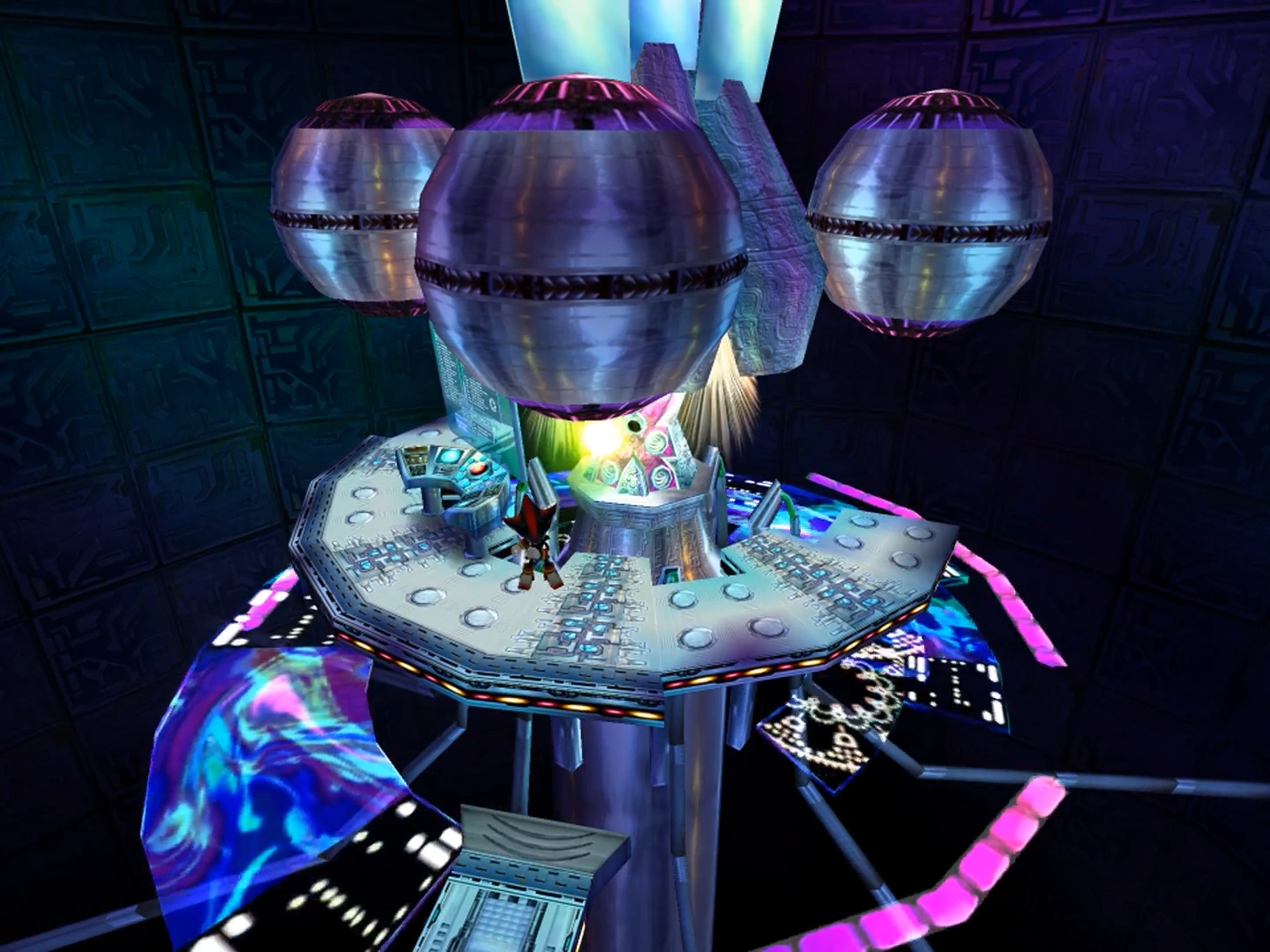 Central control room | Sonic News Network | Fandom