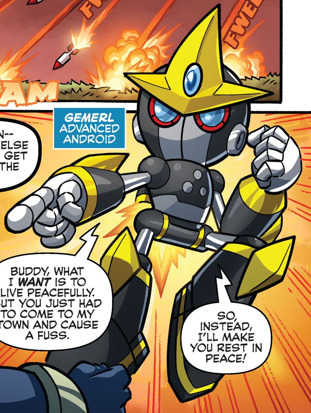 Gemerl (Archie) | Sonic News Network | FANDOM powered by Wikia Gemerl (Archie) | Sonic News Network | FANDOM powered by Wikia