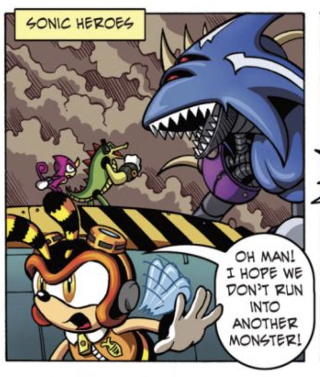 Metal Overlord (Archie) | Sonic News Network | FANDOM powered by Wikia