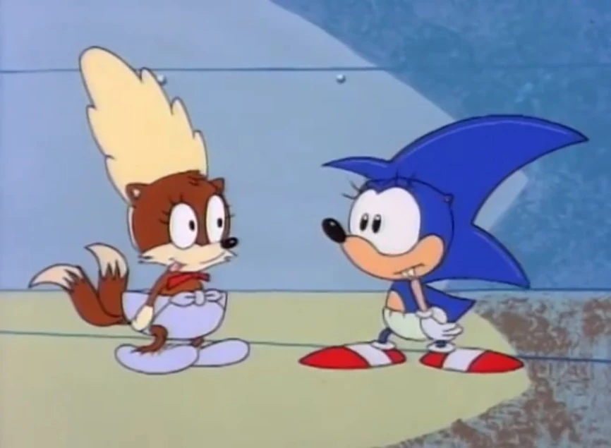 Image - BABIES-sonic-babies-8219356-508-304.jpg | Sonic News Network ...