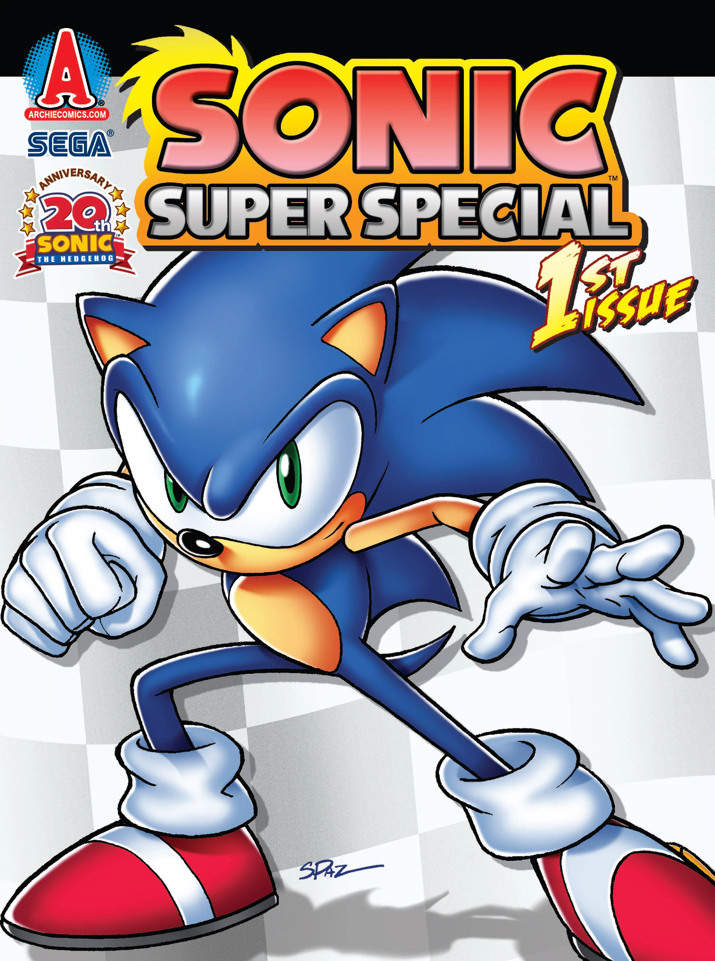Archie Sonic Super Special Magazine Issue 1 | Sonic News Network ...