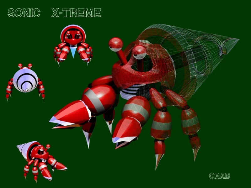 Crab | Sonic News Network | Fandom