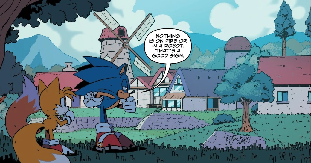 Windmill Village | Sonic News Network | Fandom
