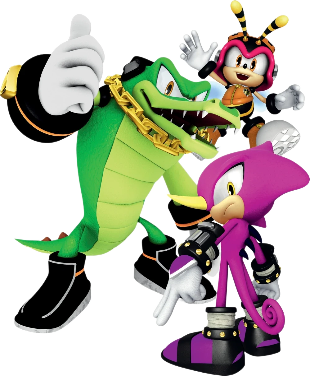 Chaotix | Sonic Wiki | Fandom