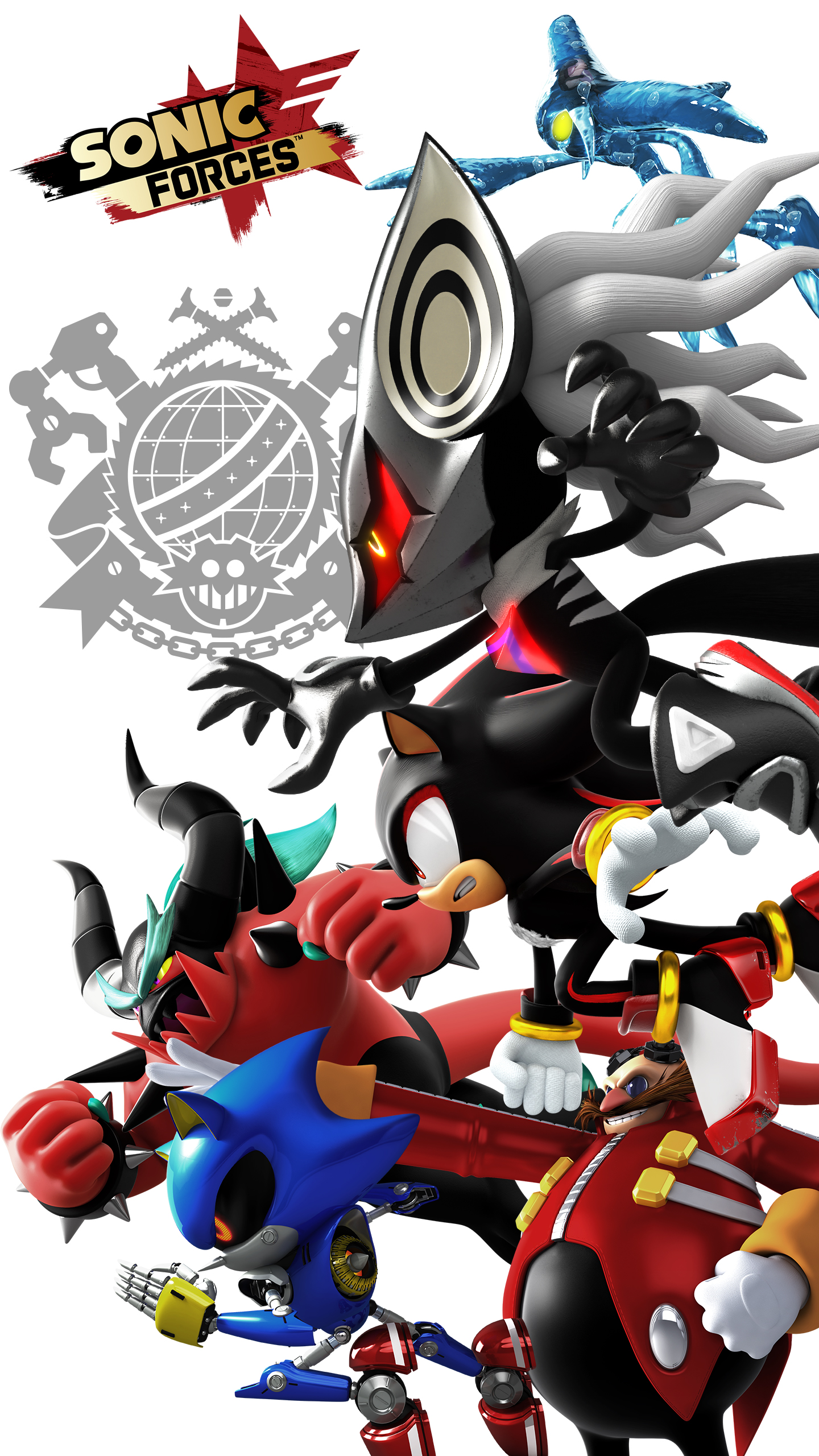 Image - Sonic Forces Vilains Wallpaper -1440x2560-.jpg | Sonic News ... Image - Sonic Forces Vilains Wallpaper -1440x2560-.jpg | Sonic News ...