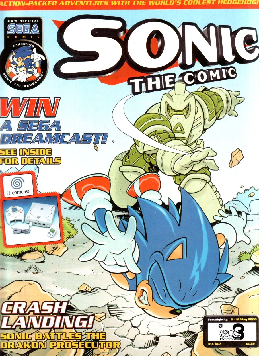 Sonic the Comic Issue 180 | Sonic News Network | FANDOM powered by Wikia