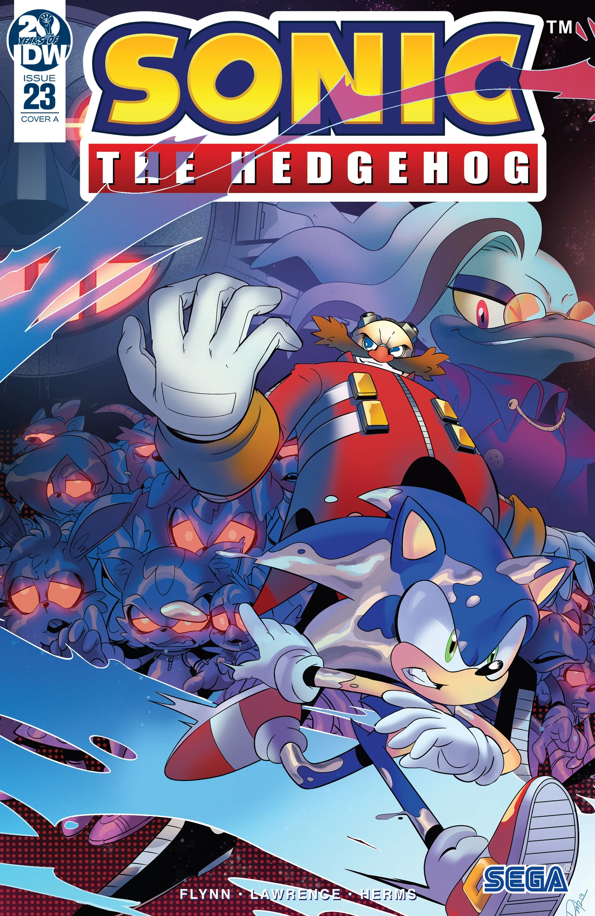 IDW Sonic the Hedgehog Issue 23 | Sonic Wiki | Fandom