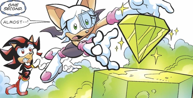Rouge the Bat (Archie)/Galería | Sonic Wiki | FANDOM powered by Wikia