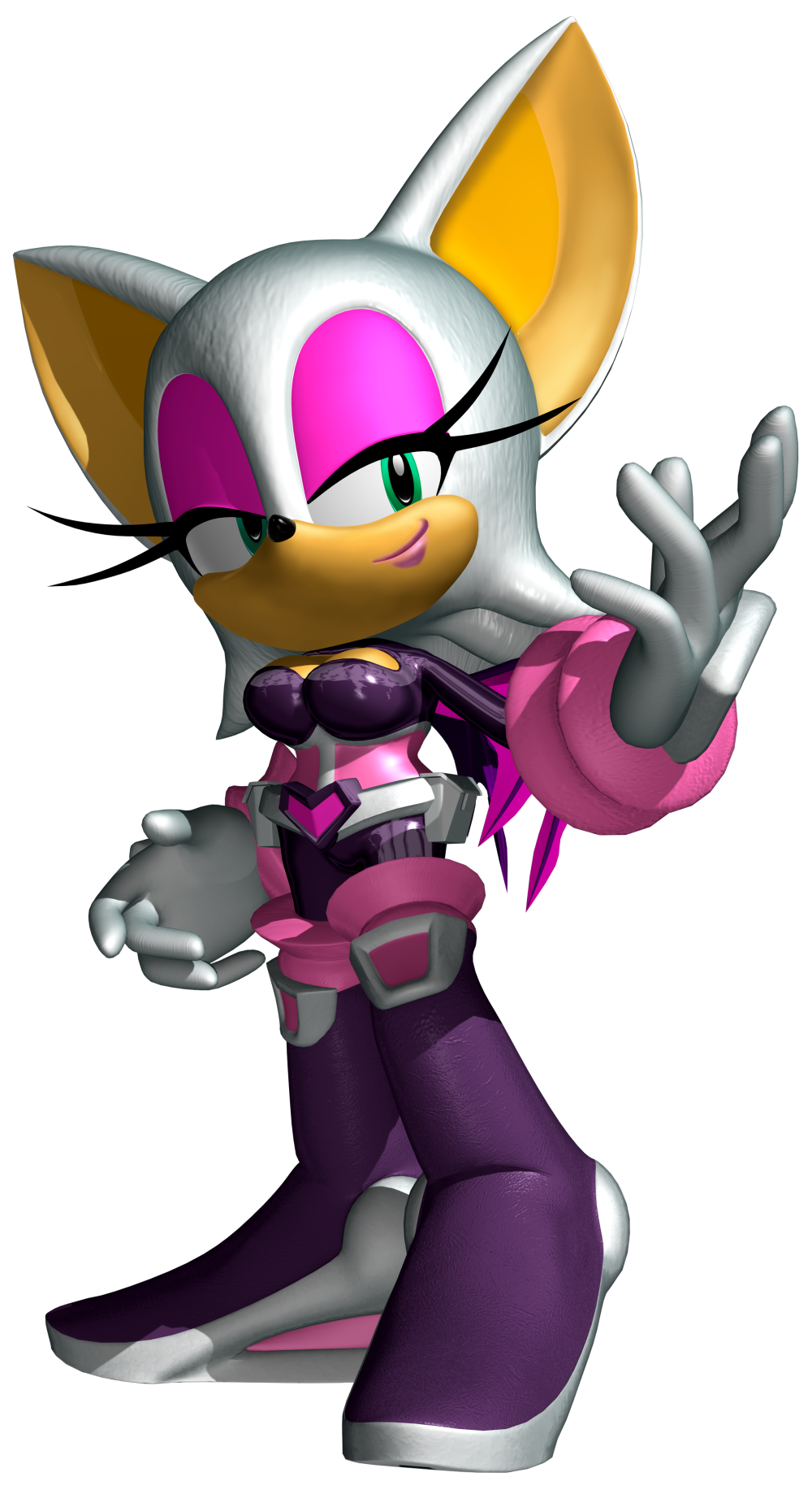 Obraz Rouge Sonic Heroes Artworkpng Sonic Wiki Fandom Powered By Wikia