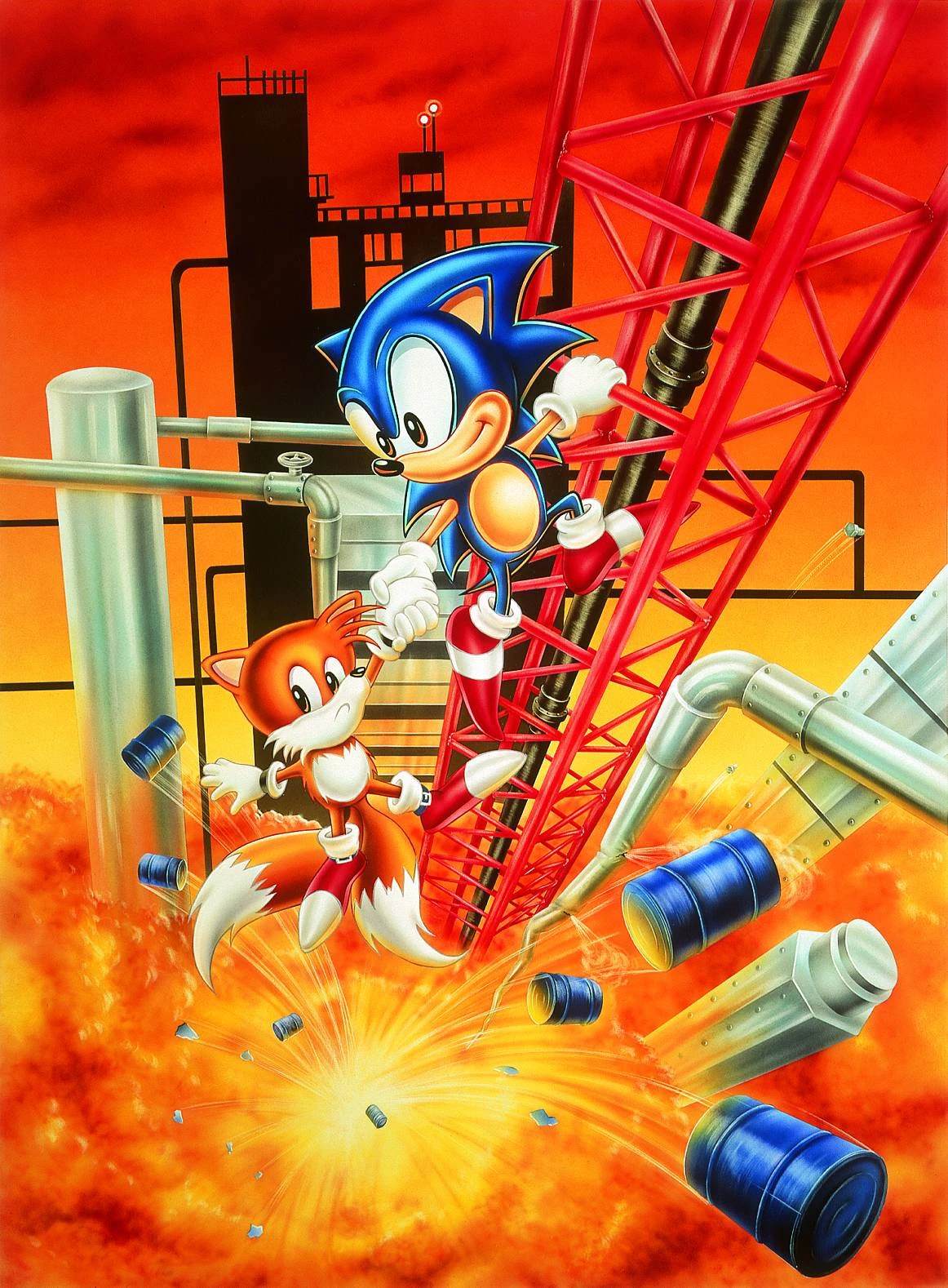 Image - Sonic Hedgehog 2 - Artwork - (2).jpg | Sonic News Network ...