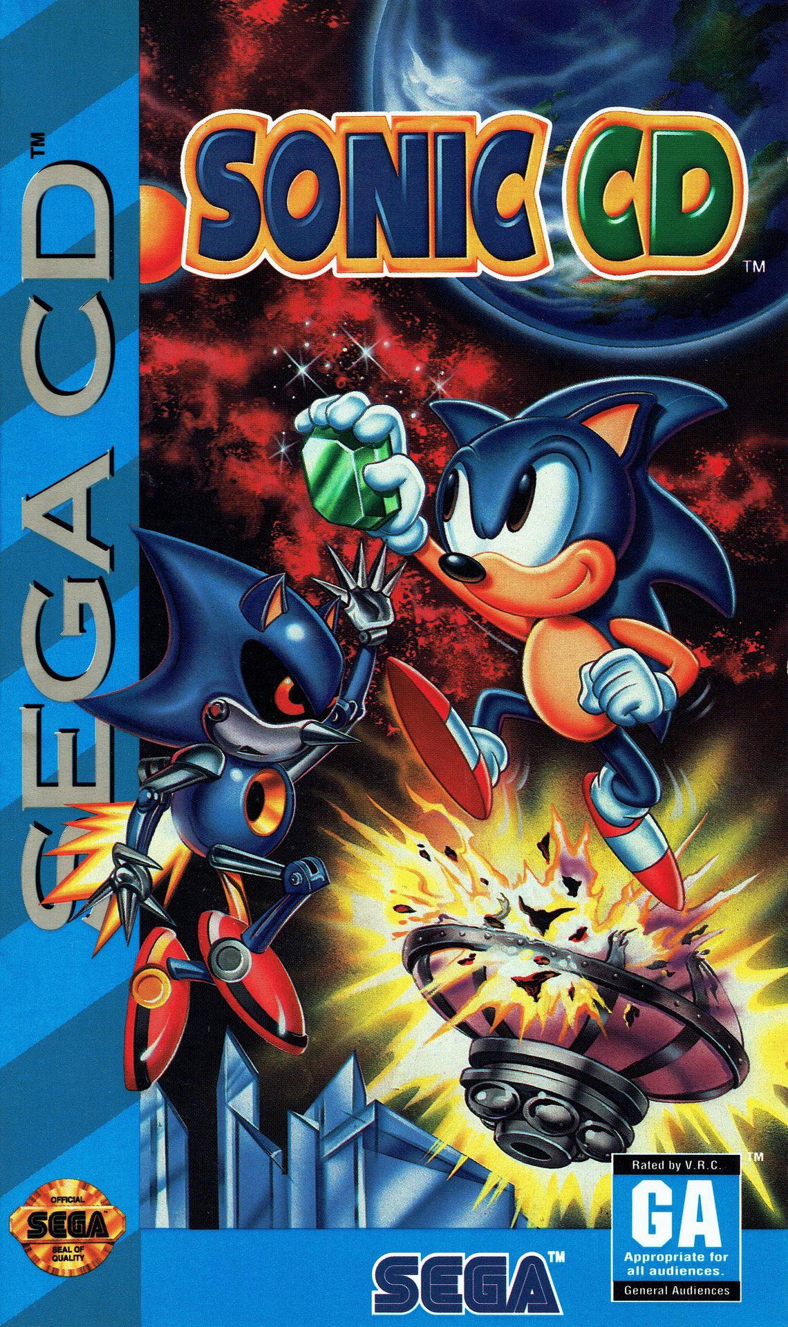 Sonic the Hedgehog CD | Sonic News Network | FANDOM powered by Wikia Sonic the Hedgehog CD | Sonic News Network | FANDOM powered by Wikia