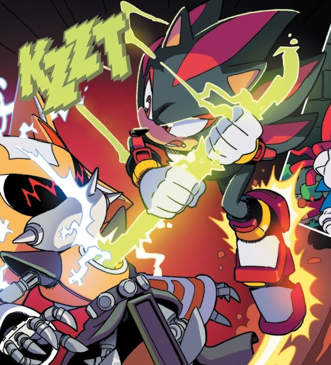 Chaos Spear (IDW) | Sonic News Network | Fandom Chaos Spear (IDW) | Sonic News Network | Fandom