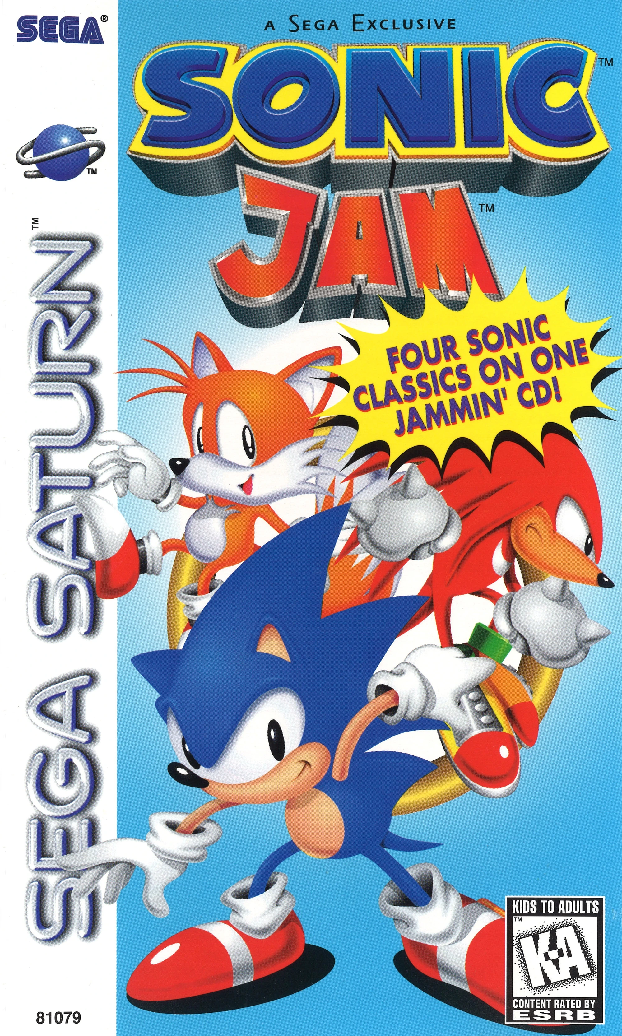 Sonic Jam | Sonic Wiki | Fandom