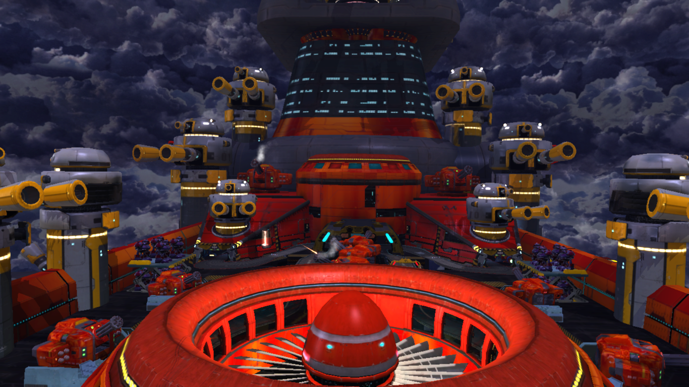 Thunder Deck | Sonic News Network | Fandom