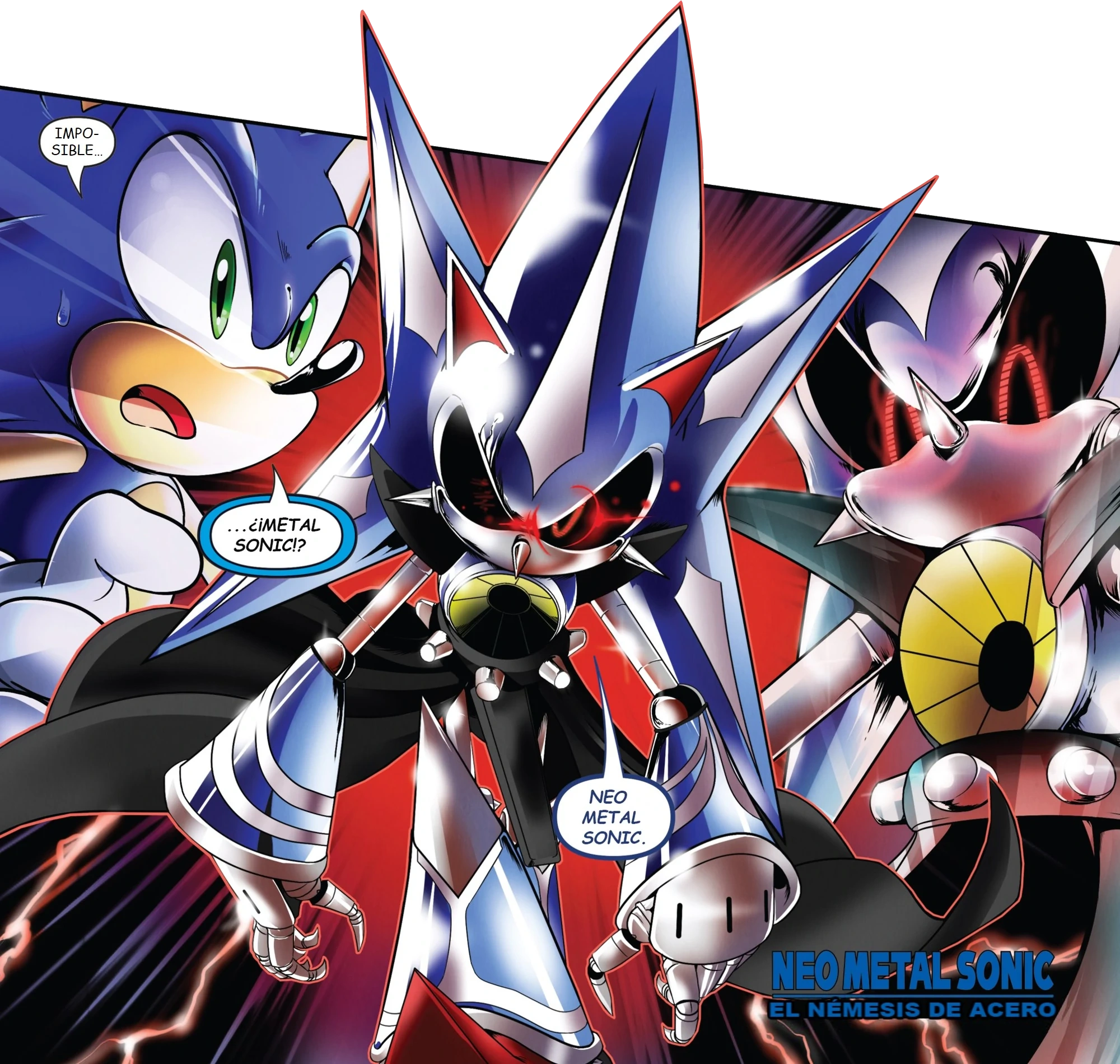 Neo Metal Sonic (IDW) | Sonic Wiki | Fandom