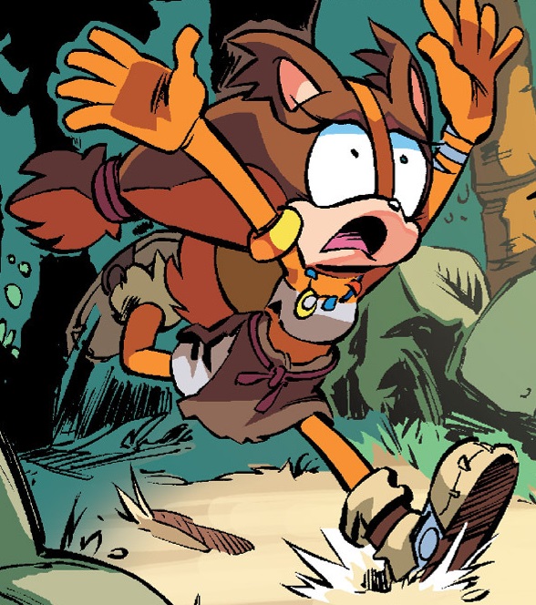 Image - Sticks the Badger Archie Comics.jpg | Sonic News Network ...