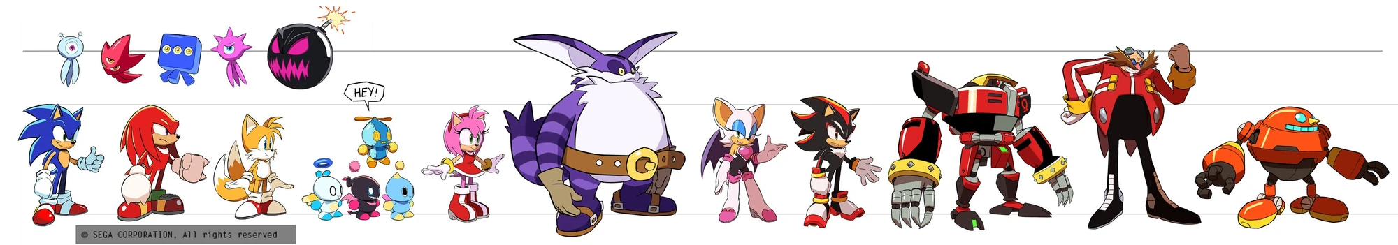 Hero Chao/Gallery | Sonic News Network | Fandom