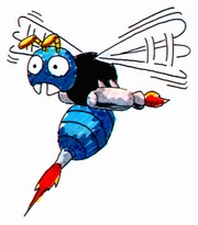 Buzz Bomber | Sonic Wiki | FANDOM powered by Wikia