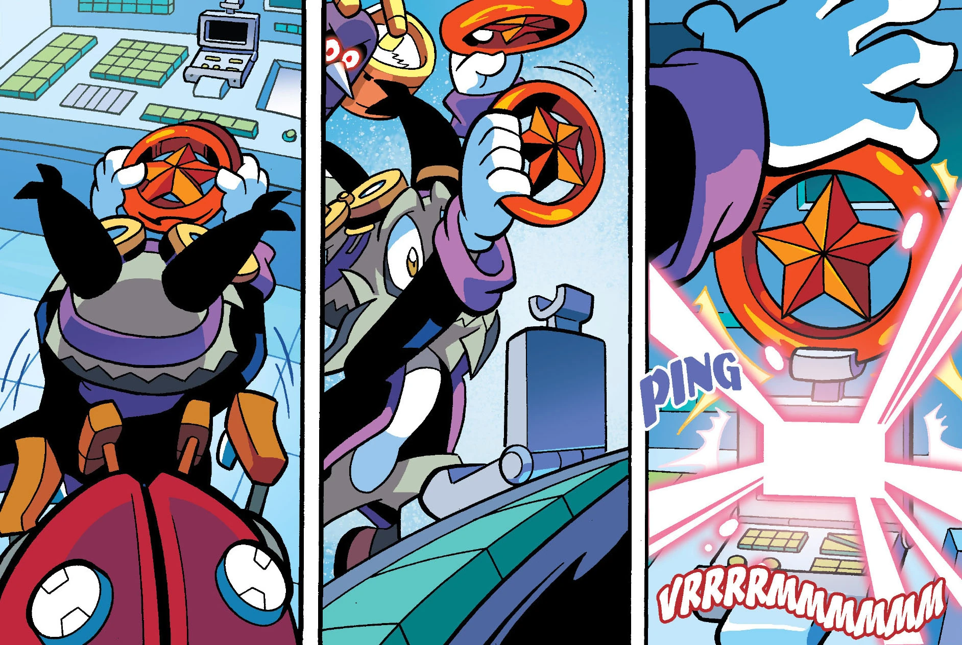Overclocked Nicole | Sonic Wiki | Fandom