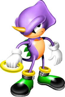 Image - Espio-the-Cameleon-Knuckles-Chaotix-Art.png | Sonic News ...