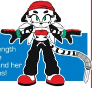Jian the Tiger | Sonic News Network | FANDOM powered by Wikia
