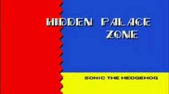 Hidden Palace Zone (Sonic The Hedgehog 2) | Sonic вики | FANDOM powered ...