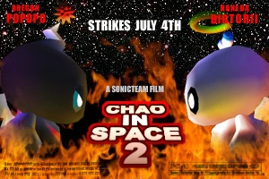 Chao in Space: Official Animation : r/TwoBestFriendsPlay