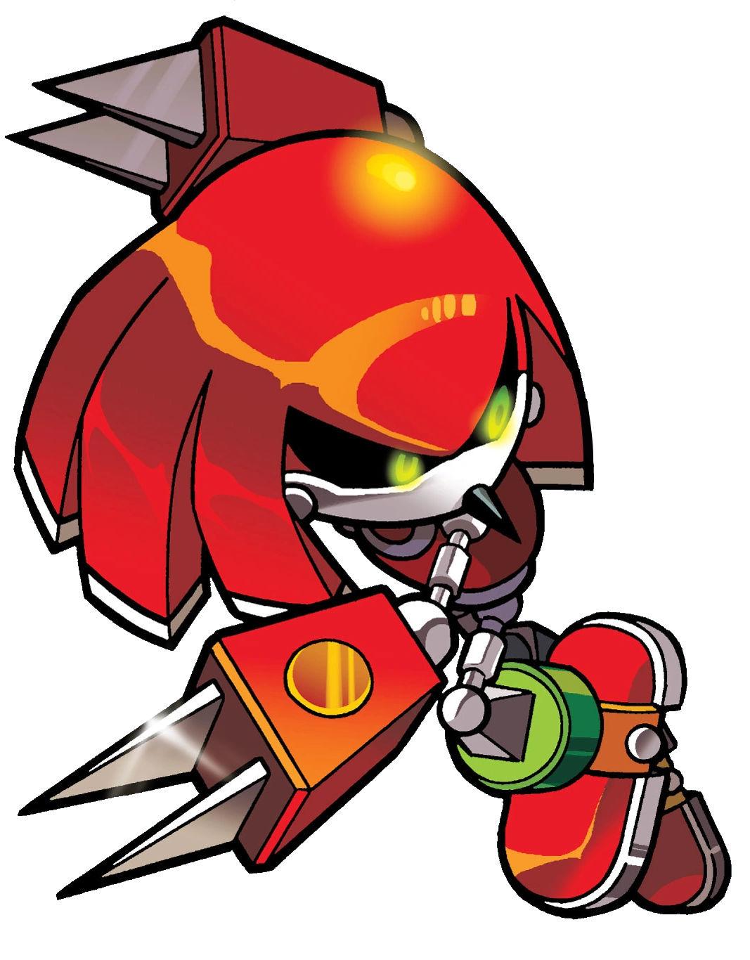 Metal Knuckles (Archie) | Sonic News Network | FANDOM powered by Wikia