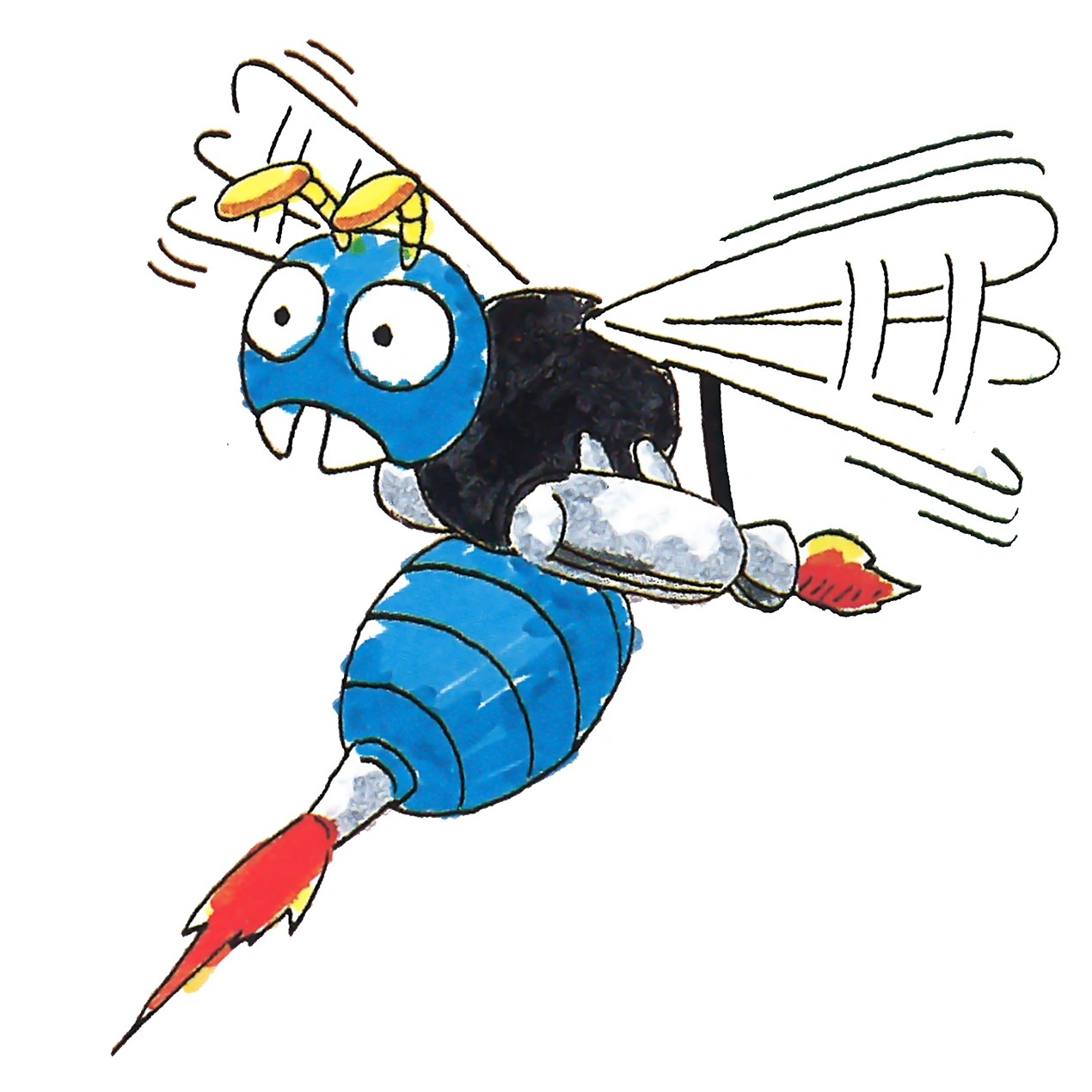 Buzz Bomber | Sonic News Network | FANDOM powered by Wikia