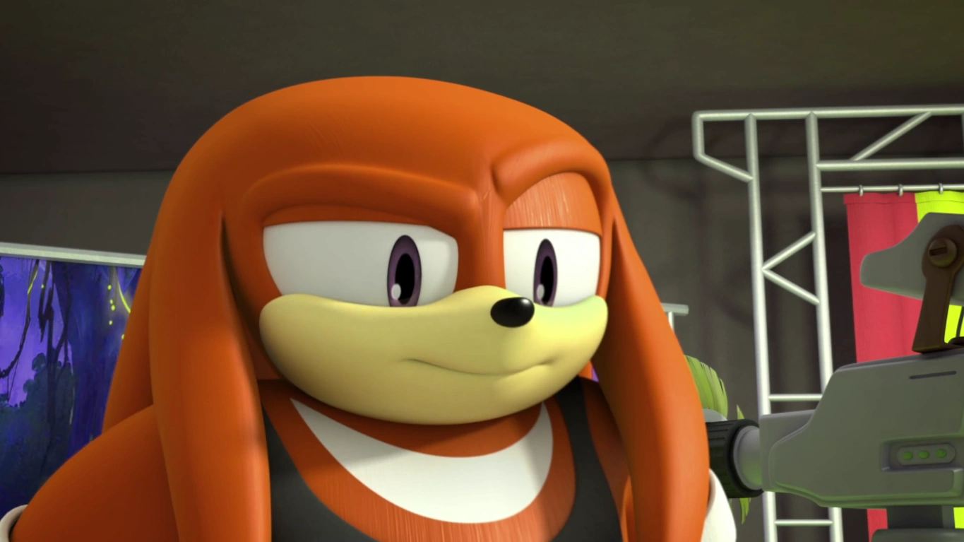 Knuckles the Echidna (alternate dimension) (Sonic Boom) | Sonic News ...