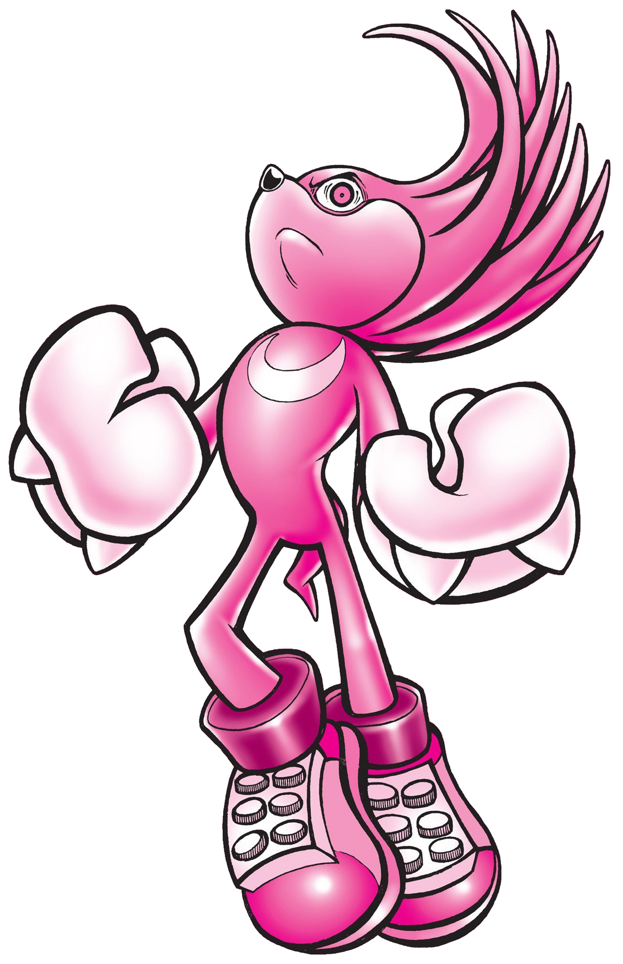 Hyper Knuckles (Archie) | Sonic News Network | FANDOM powered by Wikia