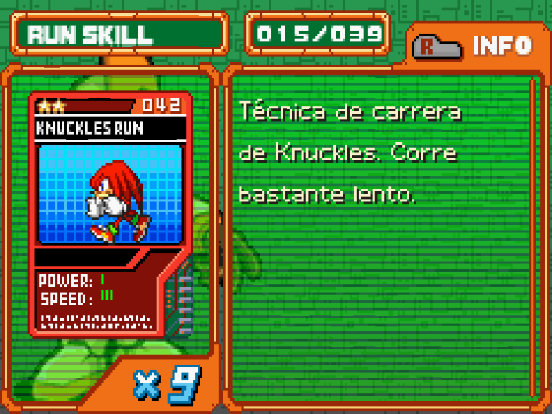Knuckles Run | Sonic Wiki | FANDOM powered by Wikia