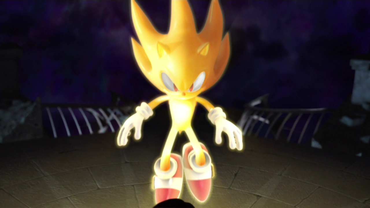 Imagen - Super Sonic STH2006.png | Sonic Wiki | FANDOM powered by Wikia