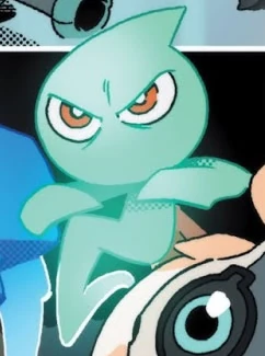 Cyan Wisp (IDW) | Sonic News Network | Fandom