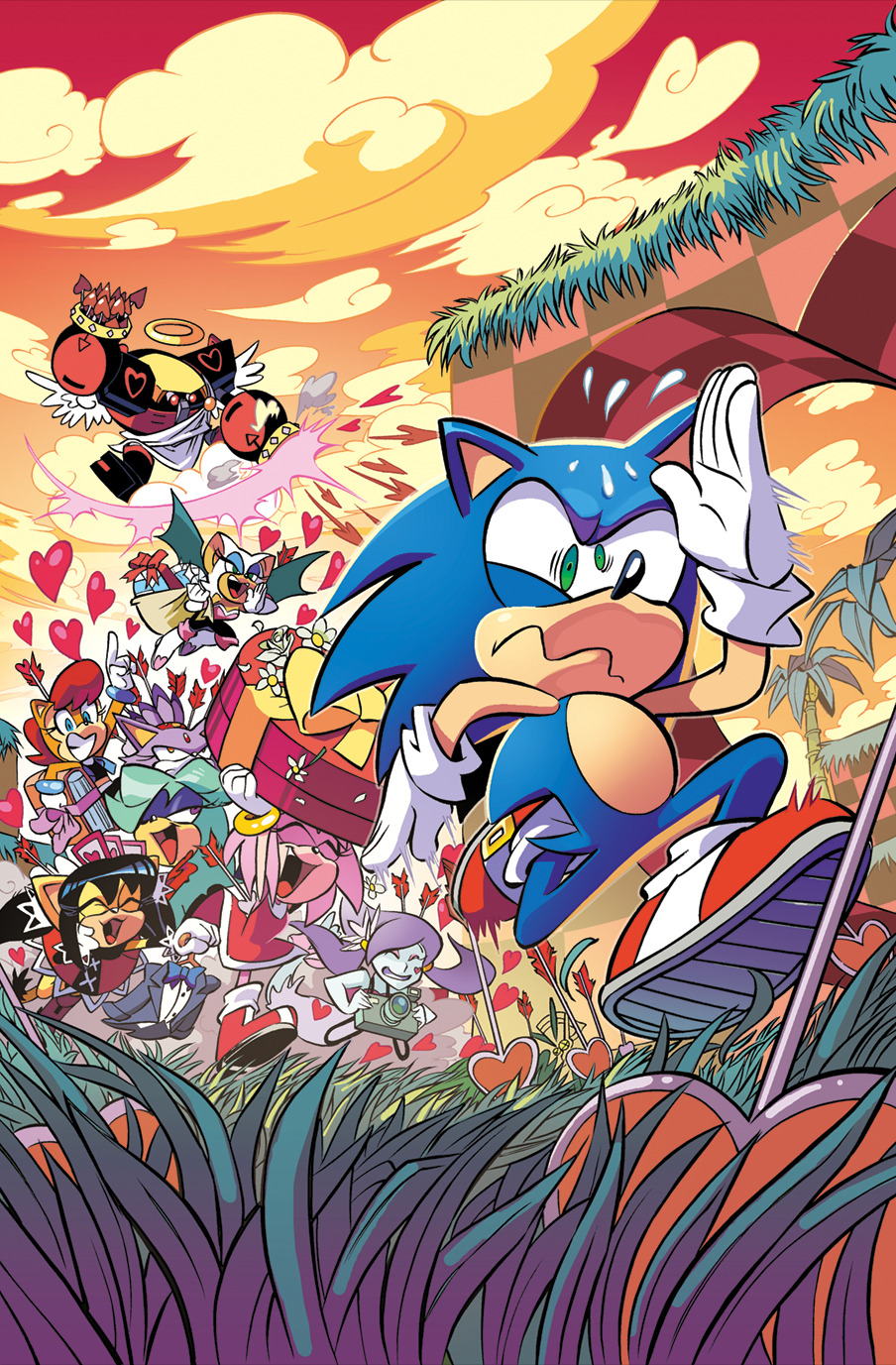 Who is the Sonic Franchise's One True... BEST GIRL? - Sonic Chat - Sonic Stadium