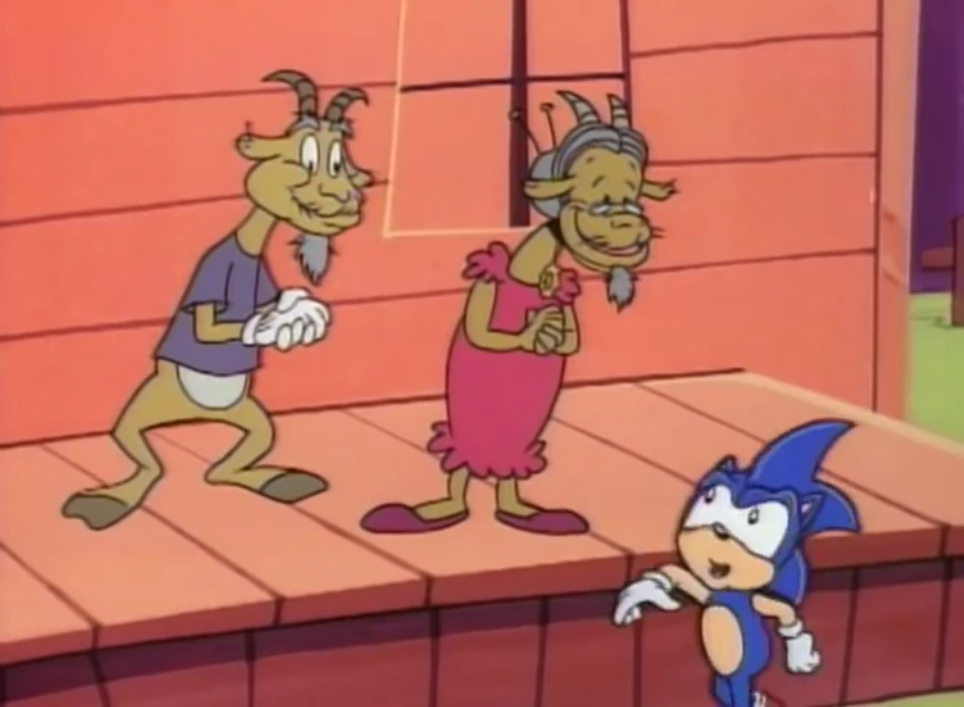 Old Goats Couple | Sonic News Network | Fandom