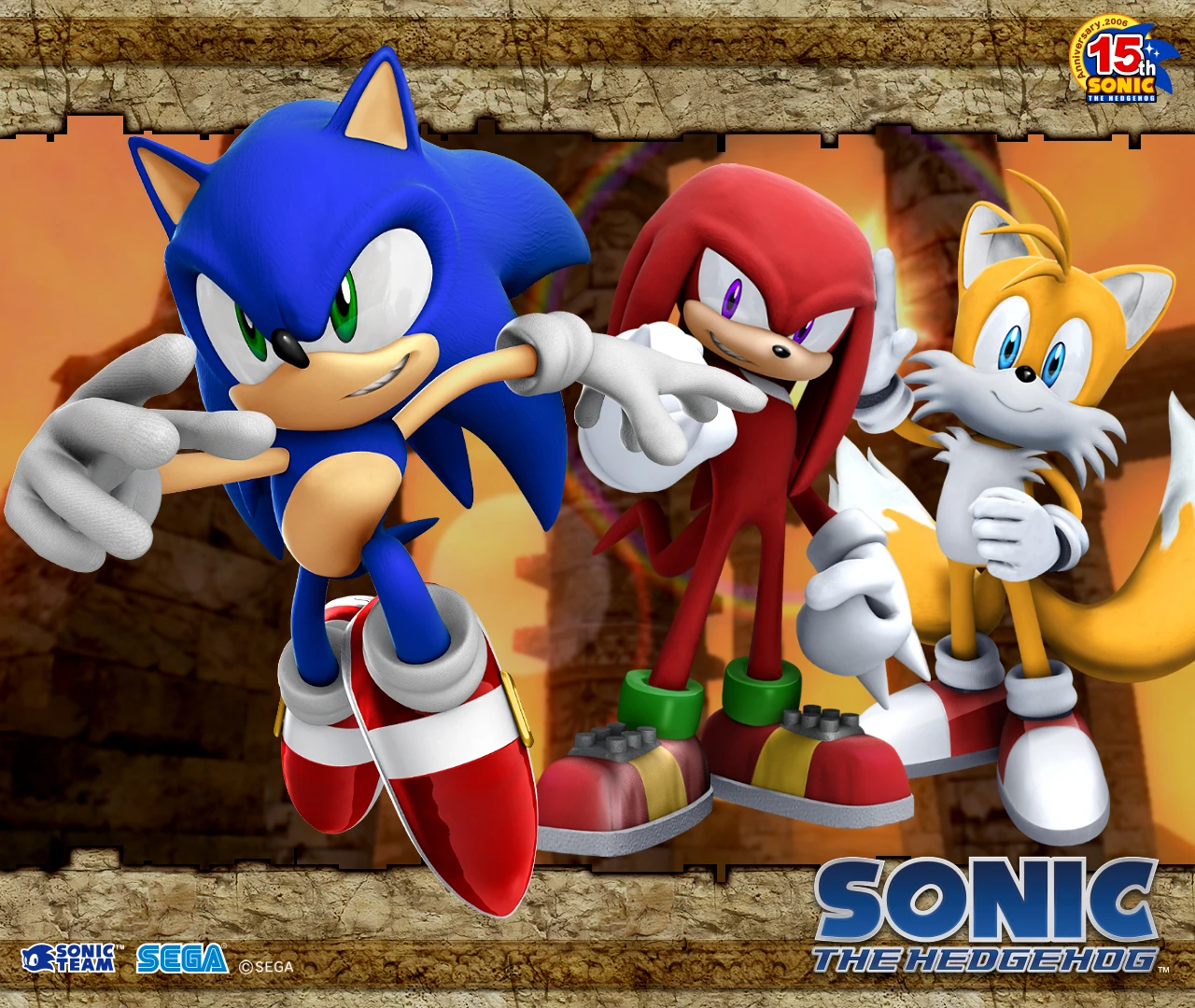 Image - Team Sonic 2006.jpg | Sonic News Network | FANDOM powered by Wikia