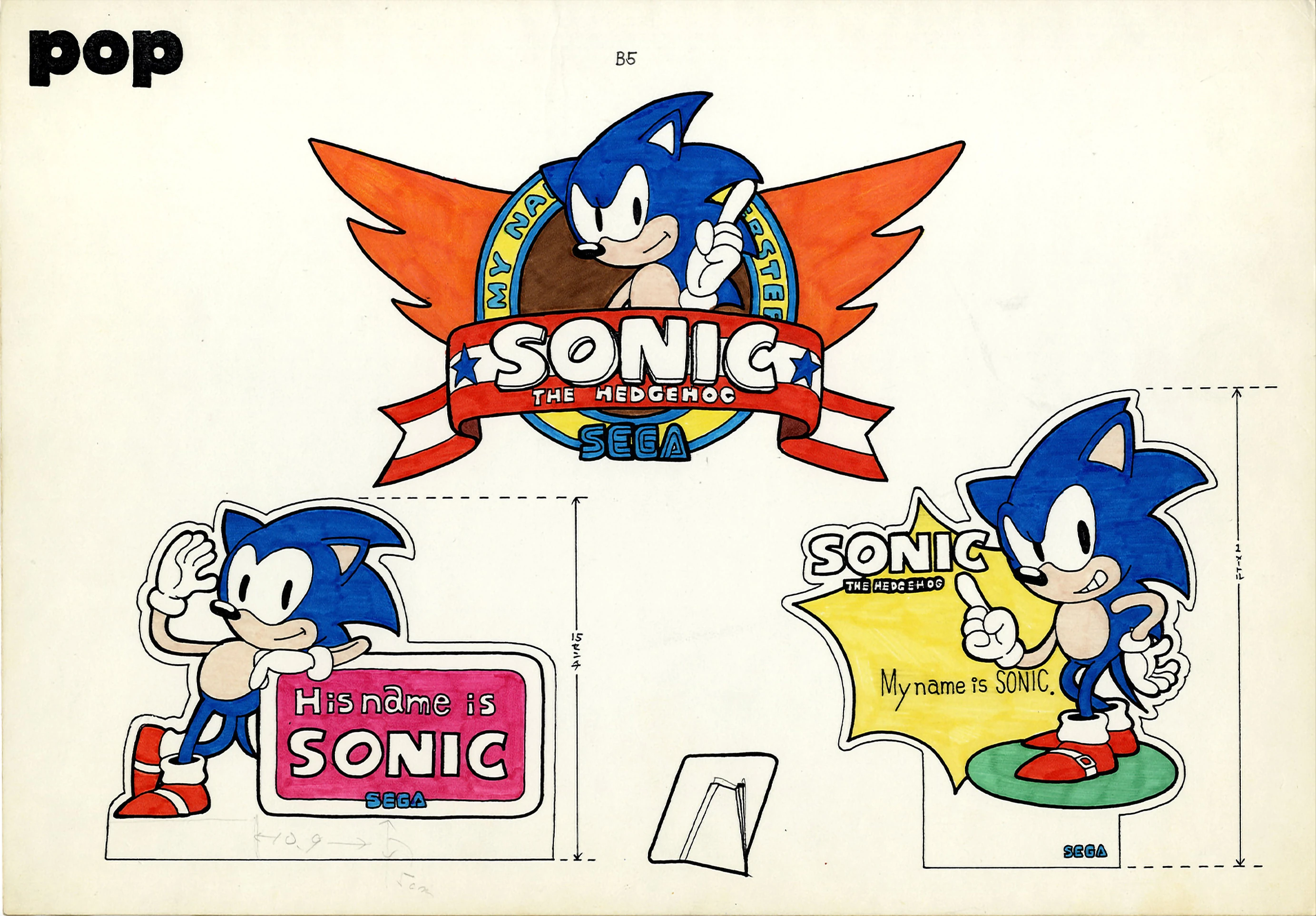 Image - SonicTheHedgehogLogoCollection.jpg | Sonic News Network ...