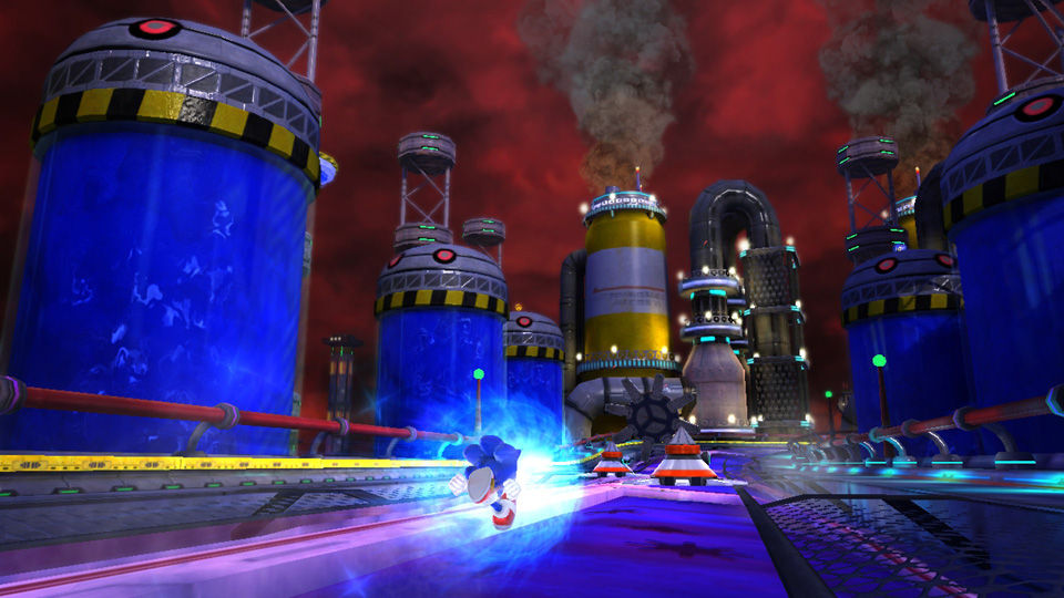 Chemical Plant | Sonic News Network | Fandom