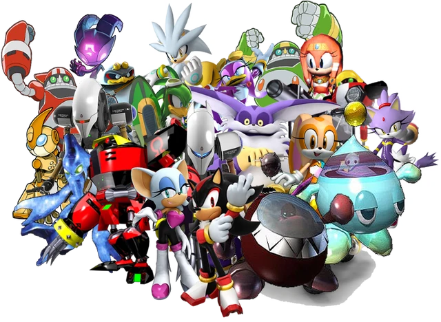 Image - New-Sonic-Crew.png | Sonic News Network | FANDOM powered by Wikia
