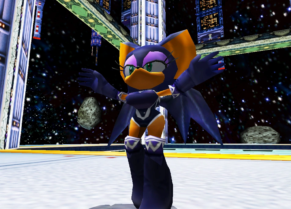 Image - SA2 Rouge DC Outfit.png | Sonic News Network | FANDOM powered ...