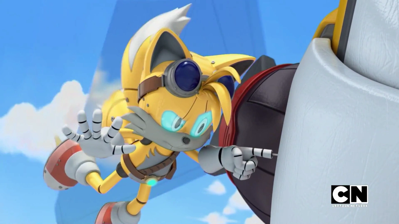 Image - Robo-Tails.png | Sonic News Network | FANDOM powered by Wikia
