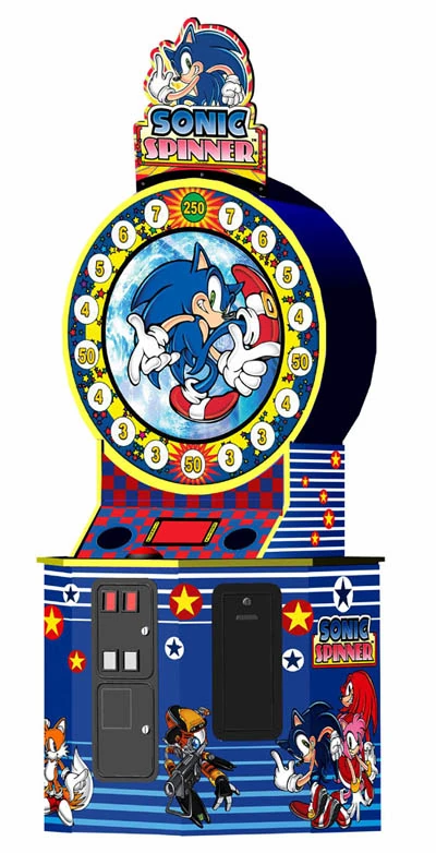 Sonic Spinner | Sonic News Network | Fandom