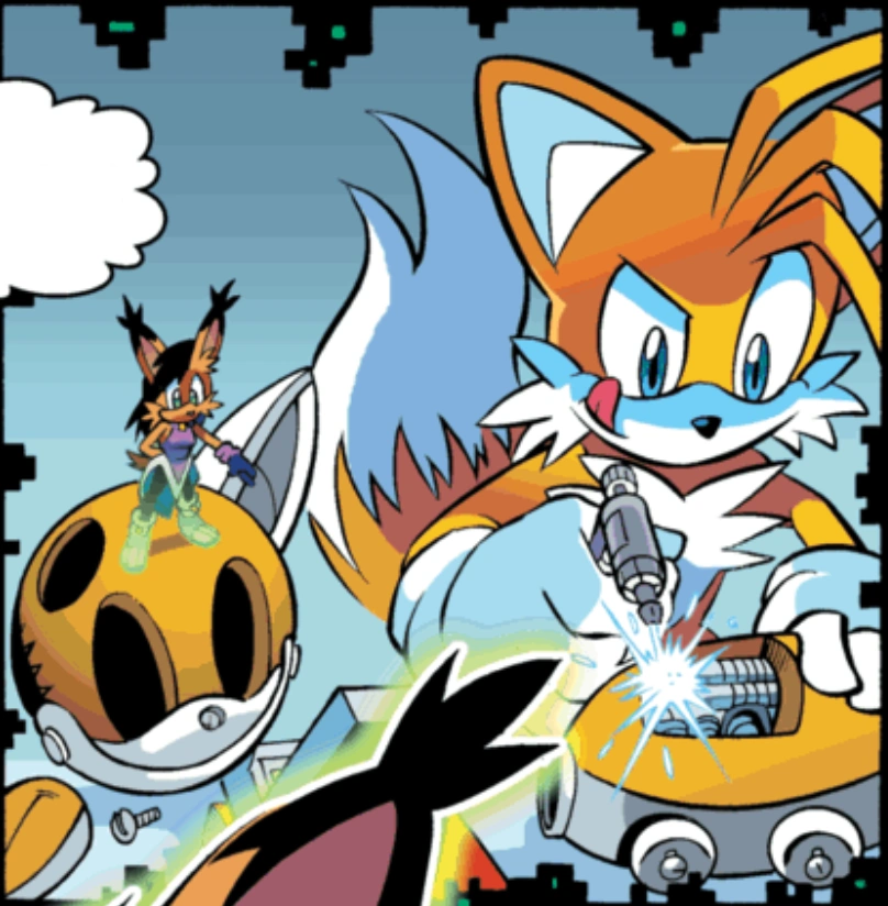 T-Pup | Sonic Wiki | Fandom