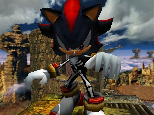 Obraz - SA2 Shadow costume 4.png | Sonic Wiki | FANDOM powered by Wikia