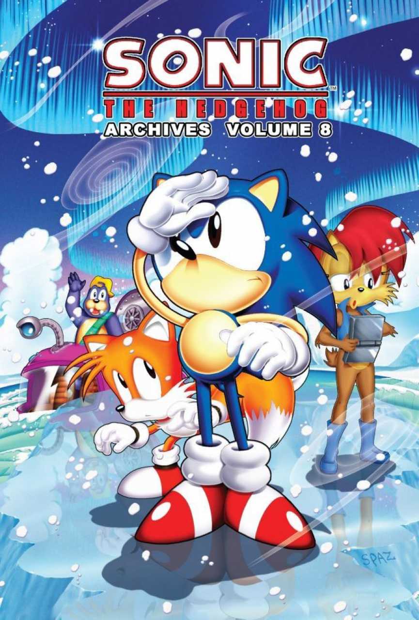 Archie Sonic Archives Volume 8 Sonic News Network Fandom Powered By