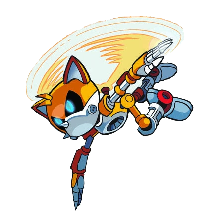 Metal Tails | Sonic Wiki | Fandom
