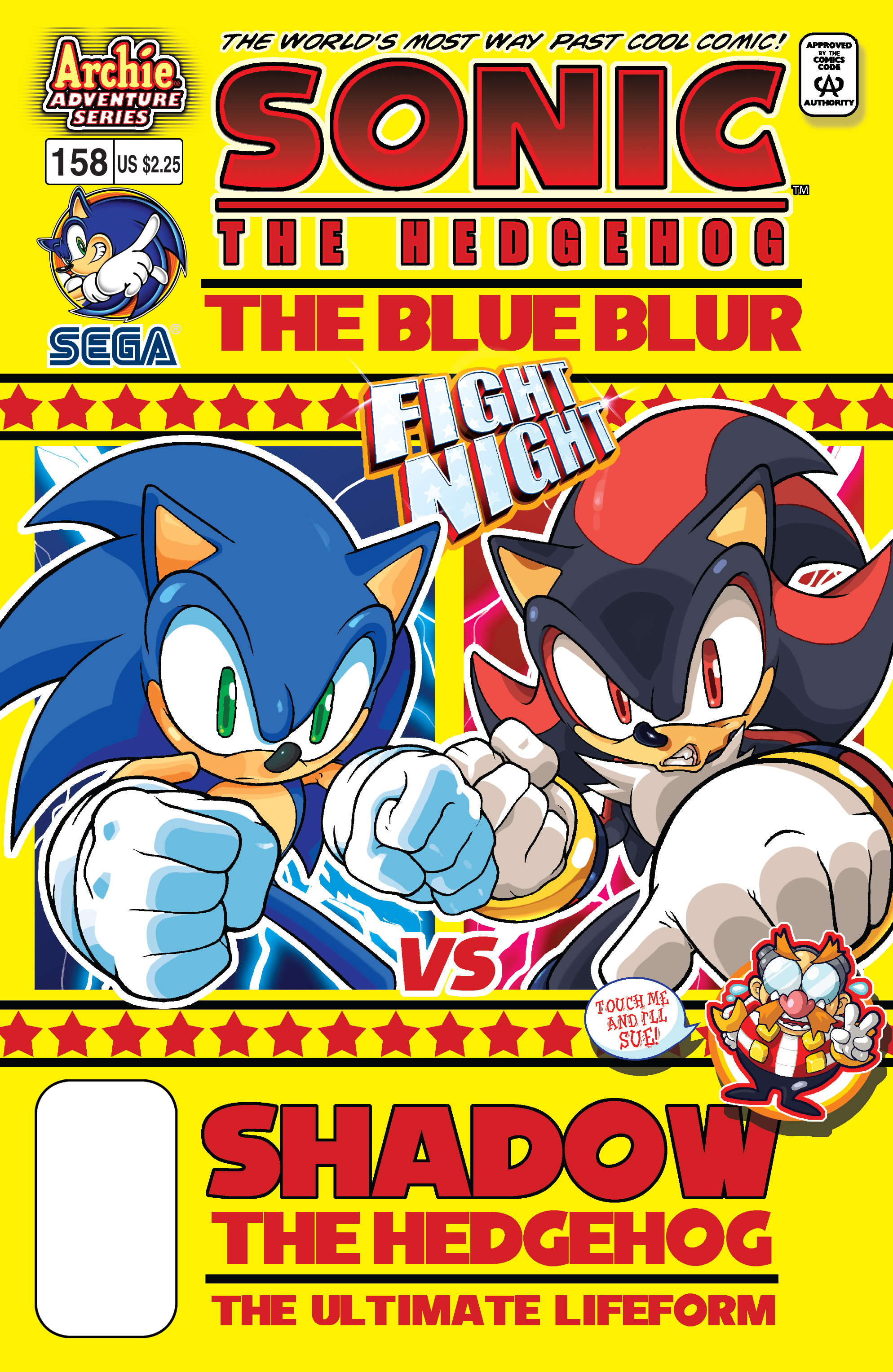 Archie Sonic The Hedgehog Issue 158 Sonic News Network Fandom
