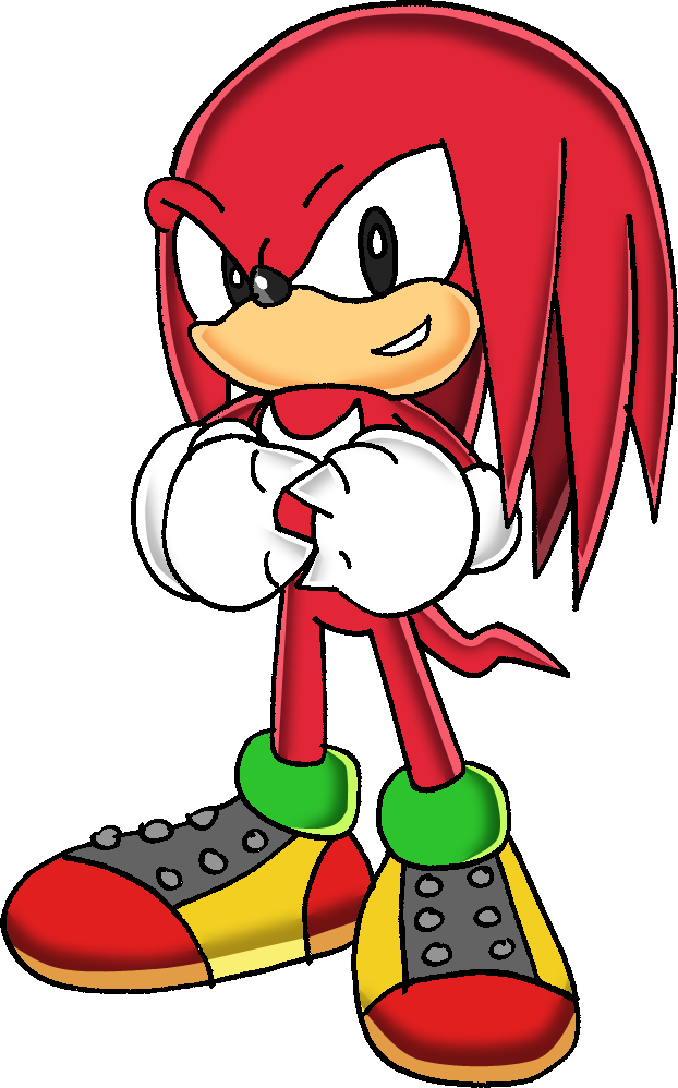 Image Classic Knuckles The Echidna 2 Png Sonic News Network