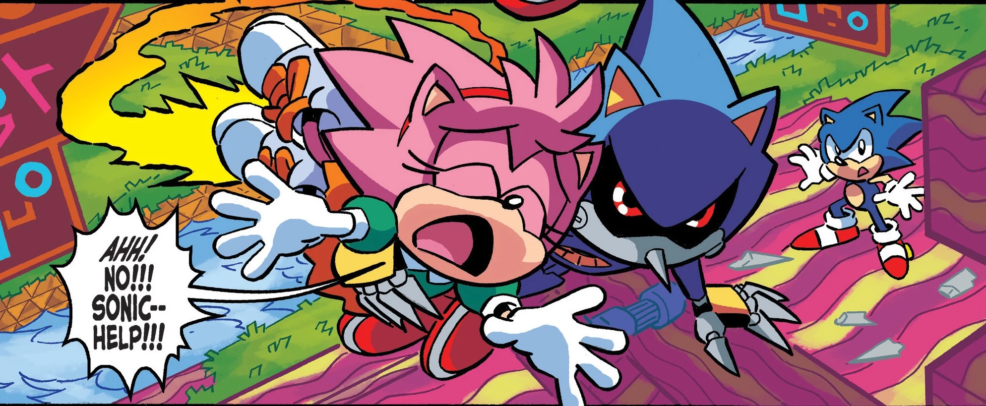 Amy Rose (Archie) | Sonic Wiki | FANDOM powered by Wikia
